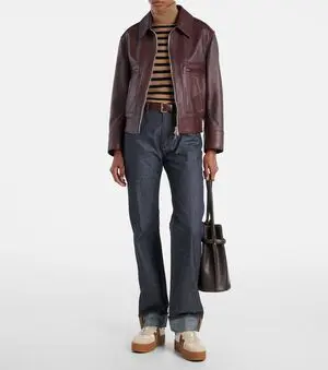 Hogan H681 Leather And Suede Platform Sneakers - Neutrals