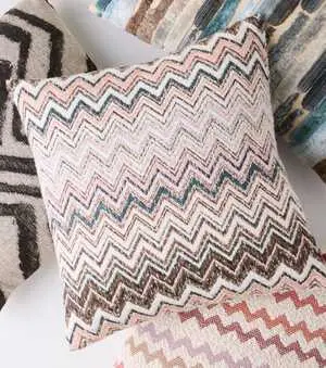 Missoni Graffiti Cushion