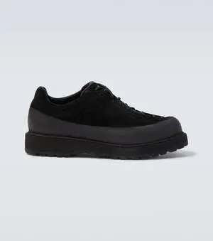 Stone Island Compass Suede Sneakers