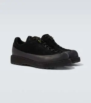 Stone Island Compass Suede Sneakers