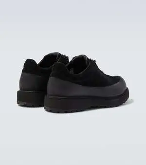 Stone Island Compass Suede Sneakers