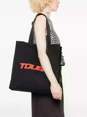 MSGM Printed Shoulder Bag