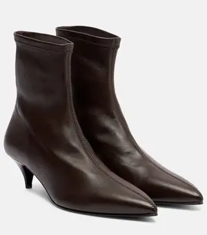 A.emery Pointed Toe Booties