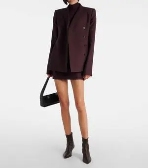 A.emery Ophelia Leather Ankle Boots - Brown