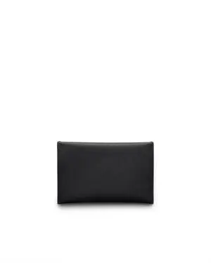 Prada Saffiano Leather Envelope Clutch - Black