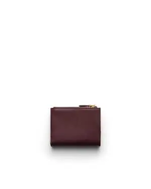 Prada Small Saffiano Leather Wallet - Red