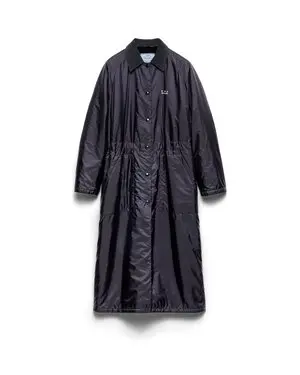Prada Lightweight Re-nylon Raincoat - Blue