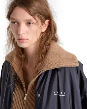 Prada Lightweight Re-nylon Raincoat