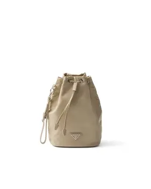 Prada Re-nylon Pouch - Neutral