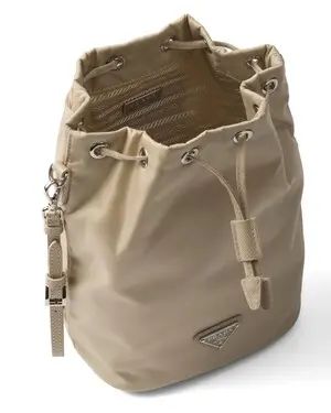 Prada Re-nylon Pouch - Neutral