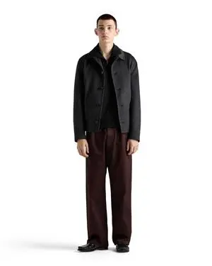 Prada Technical Cotton Blouson Jacket