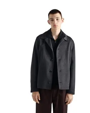 Prada Technical Cotton Blouson Jacket