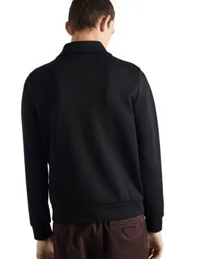 Prada Technical Cotton Blouson Jacket