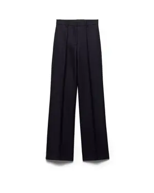 Prada Wool Pants - Blue