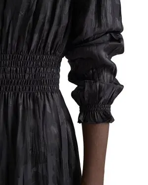 Prada Floral Jacquard Dress