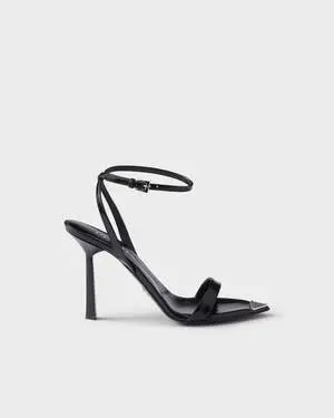 Prada Brushed Leather Sandals