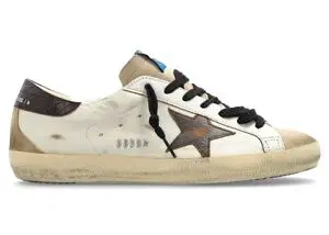 GOLDEN GOOSE Super-star Lace-up Sneakers