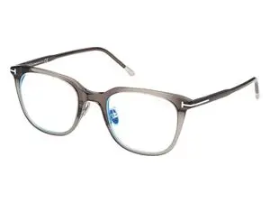 TOM FORD Square Eyeglasses - Light Gray (ft5776/d/b 020)