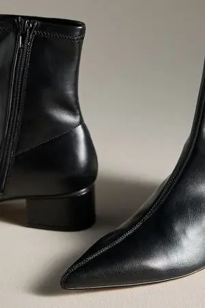 SILENT D Short Kali Ankle Boots - Black