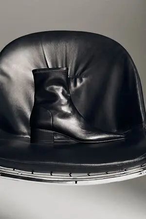 SILENT D Short Kali Ankle Boots - Black