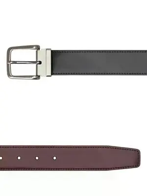 TOD'S Reversible Leather Belt