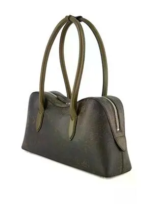 Stella McCartney Ryder Trompe L'oeil-print Tote - Brown