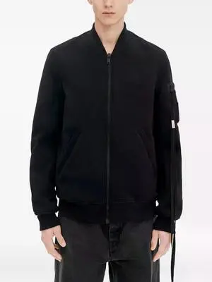 ANN DEMEULEMEESTER Zip-fastening Bomber Jacket