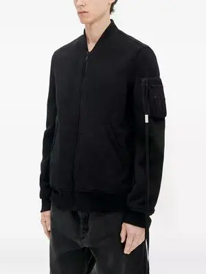 ANN DEMEULEMEESTER Zip-fastening Bomber Jacket