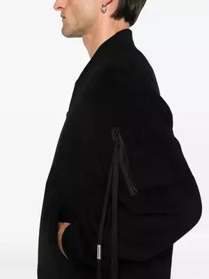 ANN DEMEULEMEESTER Zip-fastening Bomber Jacket