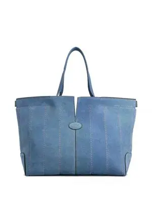 TOD'S Suede Tote Bag