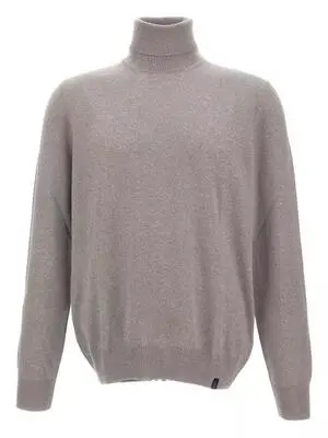 FAY Turtleneck Wool Sweater