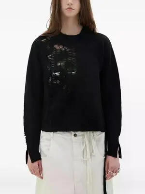 Ann Demeulemeester Long Sleeve Sweaters For Women