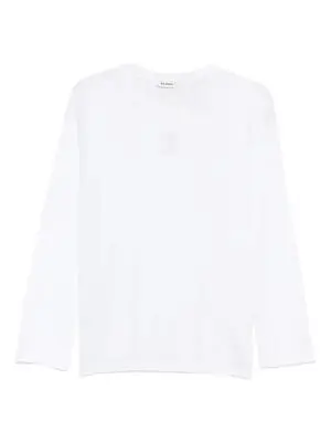 Sandro Cotton Long-sleeve T-shirt