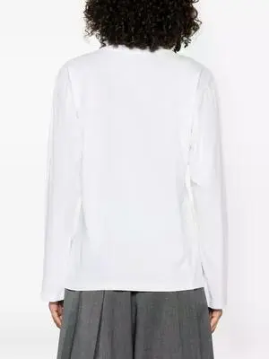 Sandro Cotton Long-sleeve T-shirt