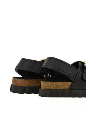 FERRAGAMO Buckled Leather Sandals