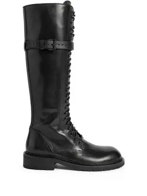 ANN DEMEULEMEESTER Danny Combat Boots