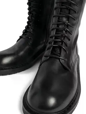 ANN DEMEULEMEESTER Danny Combat Boots