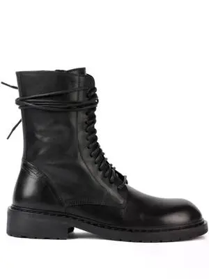 Ann Demeulemeester Zip Up Boots For Men