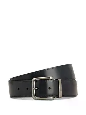 TOD'S Leather Belt - Black