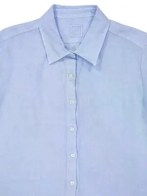 120% Lino Long-sleeves Button-up Shirt