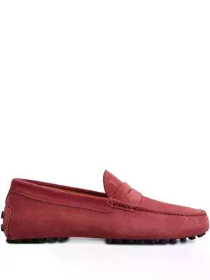 TOD'S Gommino Suede Loafers