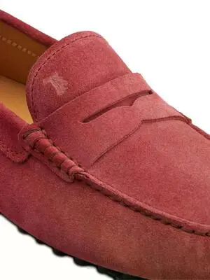TOD'S Gommino Suede Loafers
