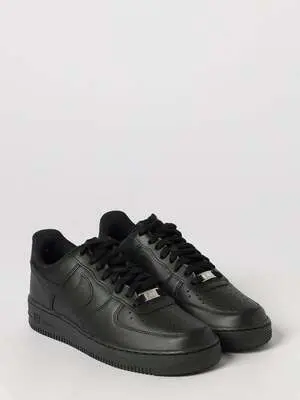 Nike Force 1 '07 Leather Sneakers - Black