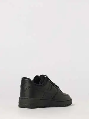 Nike Force 1 '07 Leather Sneakers - Black