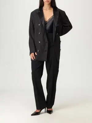 Alberta Ferretti Double Breasted Jacket