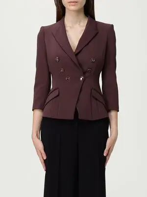 Elisabetta Franchi Jacket - Wine