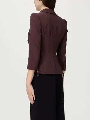 Elisabetta Franchi Jacket - Wine