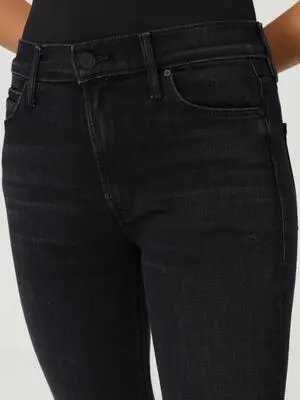 MOTHER Straight Leg Jeans - Denim