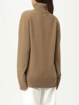 TOTEME Turtleneck Sweater - Brown