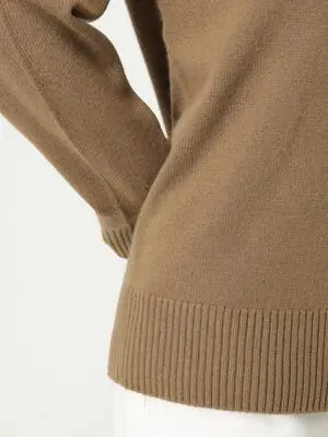 TOTEME Turtleneck Sweater - Brown